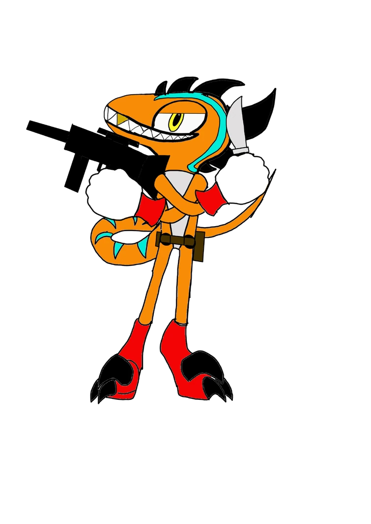 The long awaited OC is here! (Scorn the Raptor) | Fandom