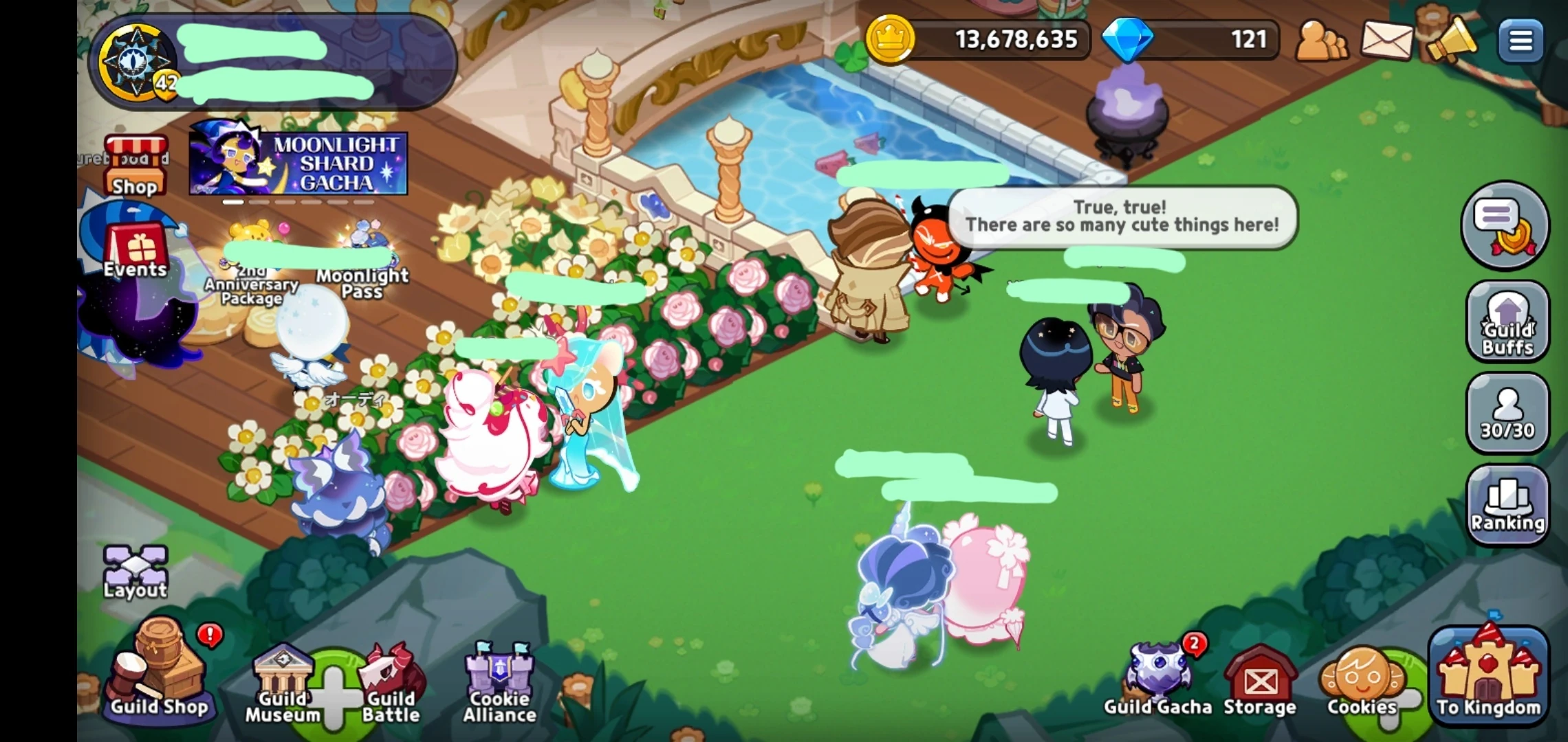 Cookie interactions in guild? | Fandom