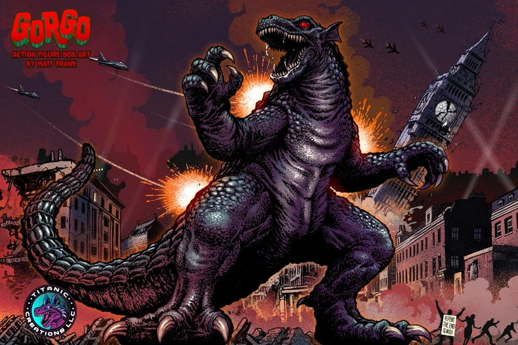 Gorgo - first articulated collectible available for pre-order... | Fandom