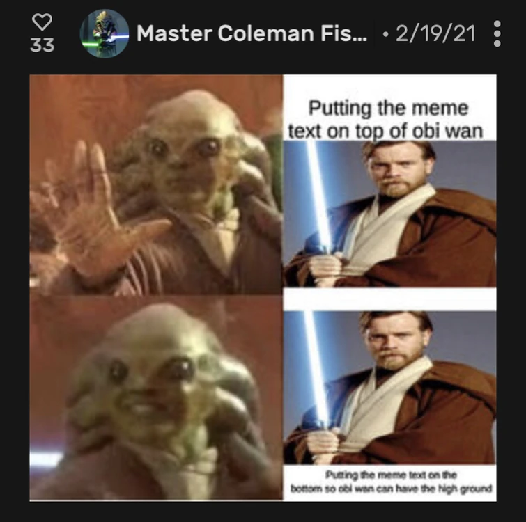 🤣 [Meme of the Week Contest] Week 28 Winner: Bow Before The Master | Fandom