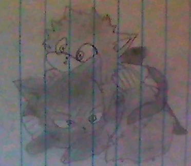 SeroDeku drawing. | Fandom