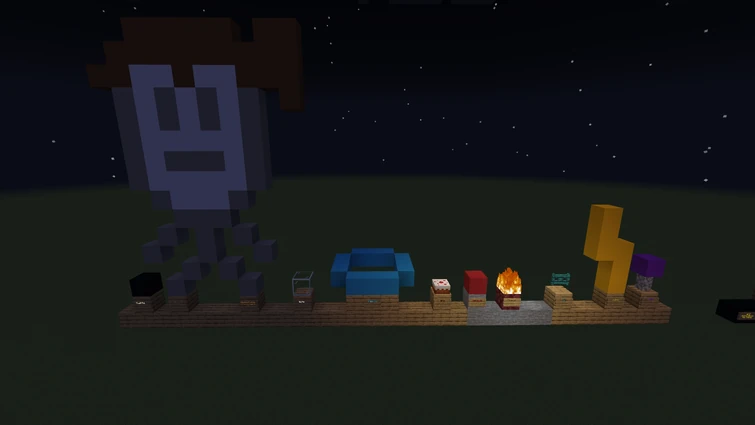 The BFDI franchise In Minecraft | Fandom