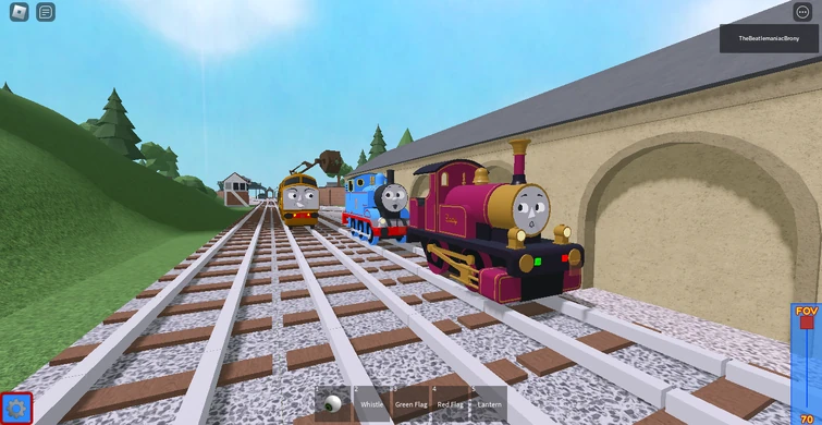 Discuss Everything About Official Blue Train With Friends Wiki | Fandom