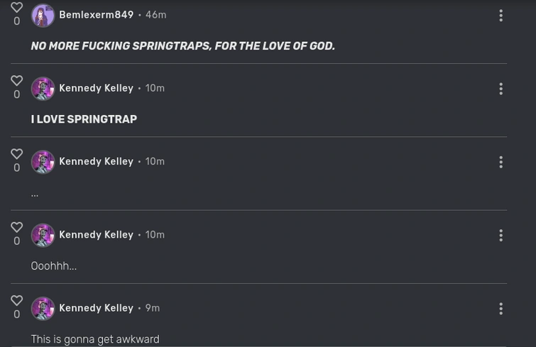 FNaF wiki out of context/control part eight! | Fandom