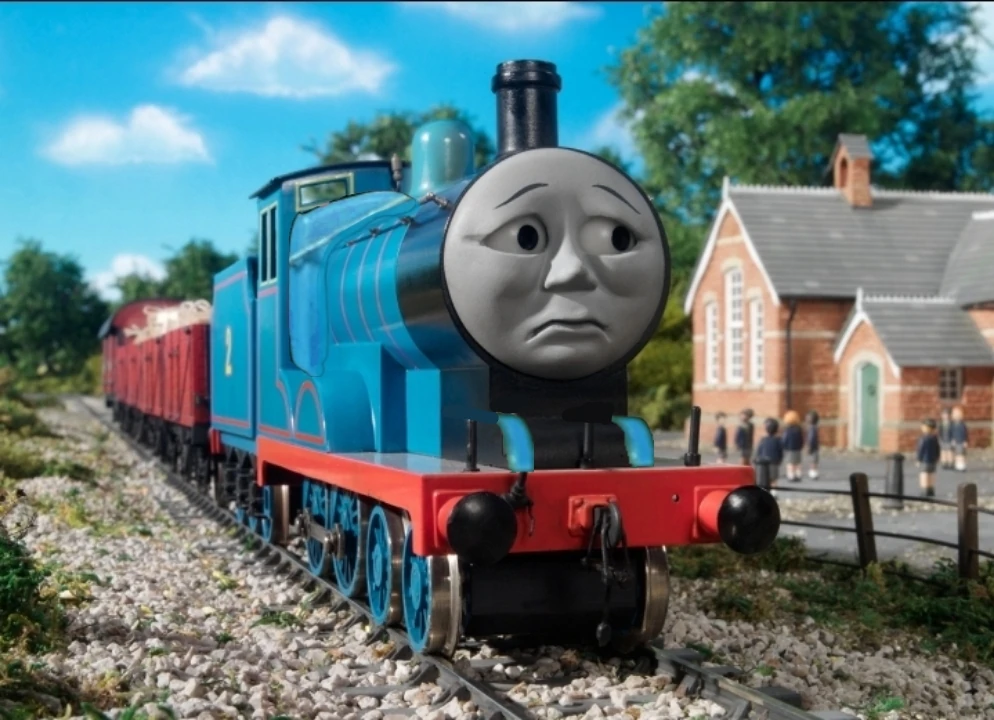 What's wrong with you, Edward and Gordon? | Fandom