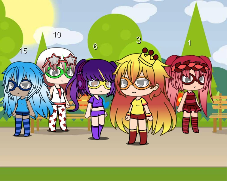 Fan-made- step-squads in gotcha life | Fandom