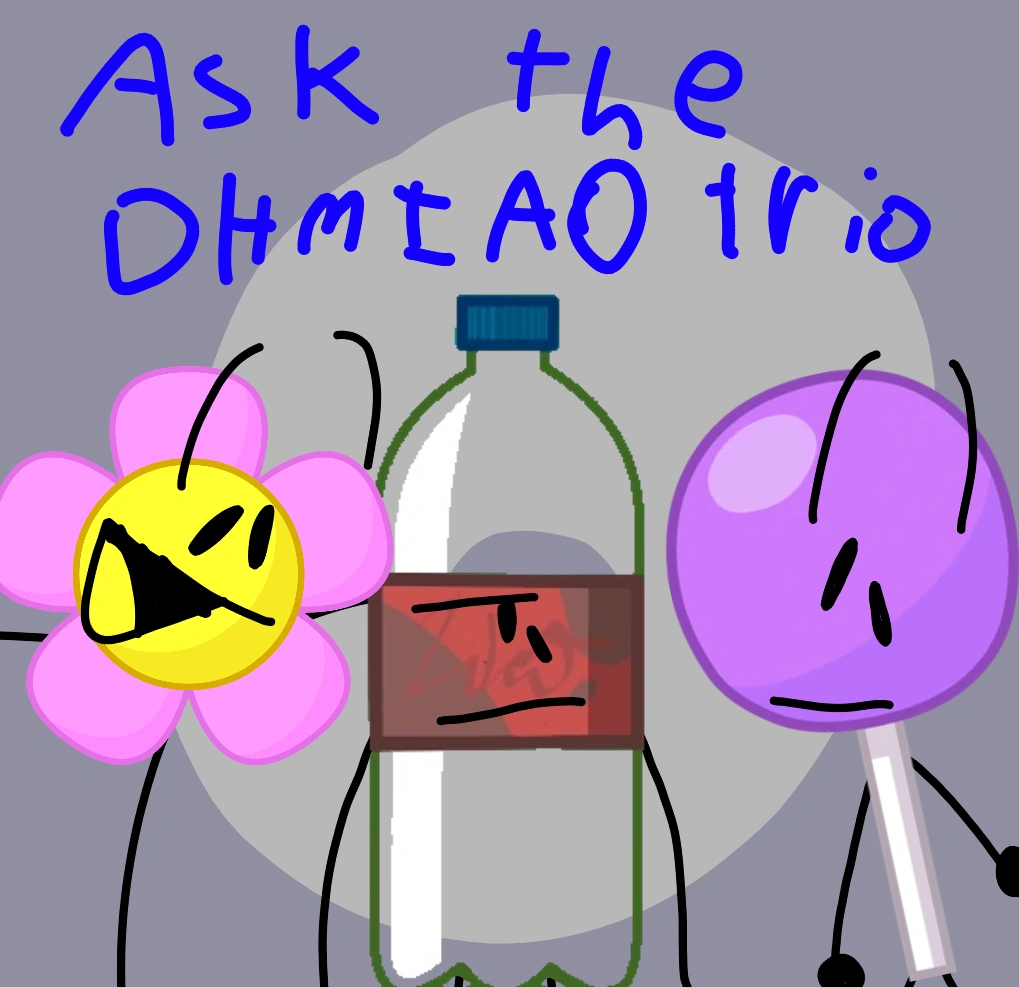 Ask the Dont Hug Me Im An Object Trio | Fandom