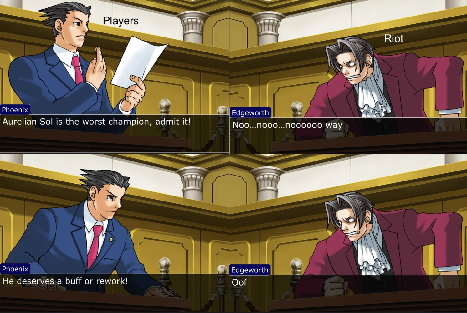 As an A. Sol main, I would like to see this | Fandom