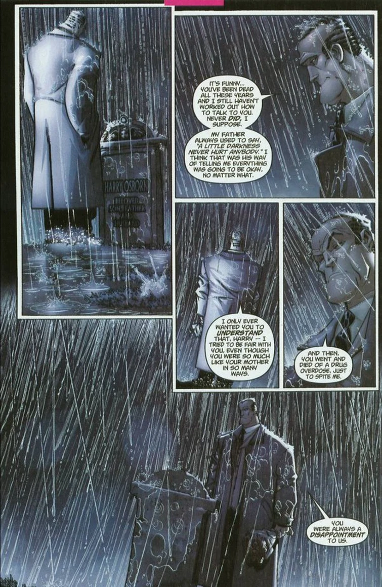 Norman Osborn and Harry | Fandom