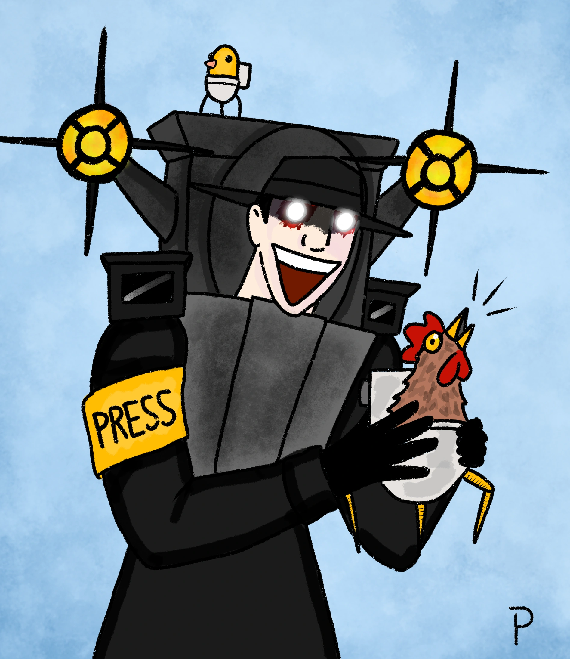 Press and the Skickens | Fandom