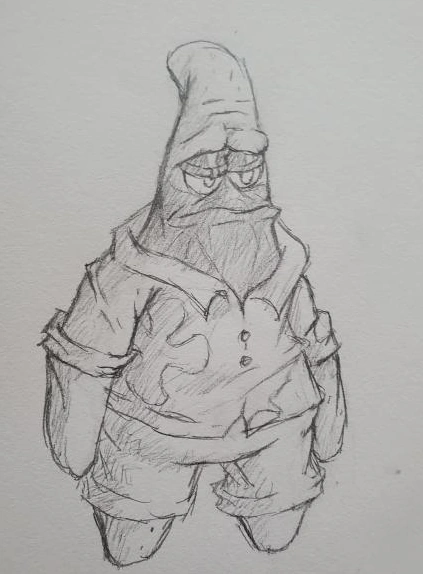 sad patrick | Fandom