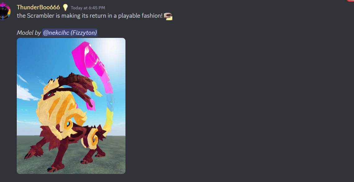 THE EASTER BOSS RETURNS AS A PLAYABLE CREATURE | Fandom