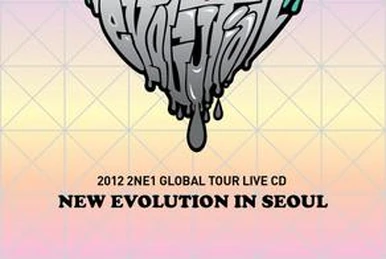 2ne1 New Evolution Logo