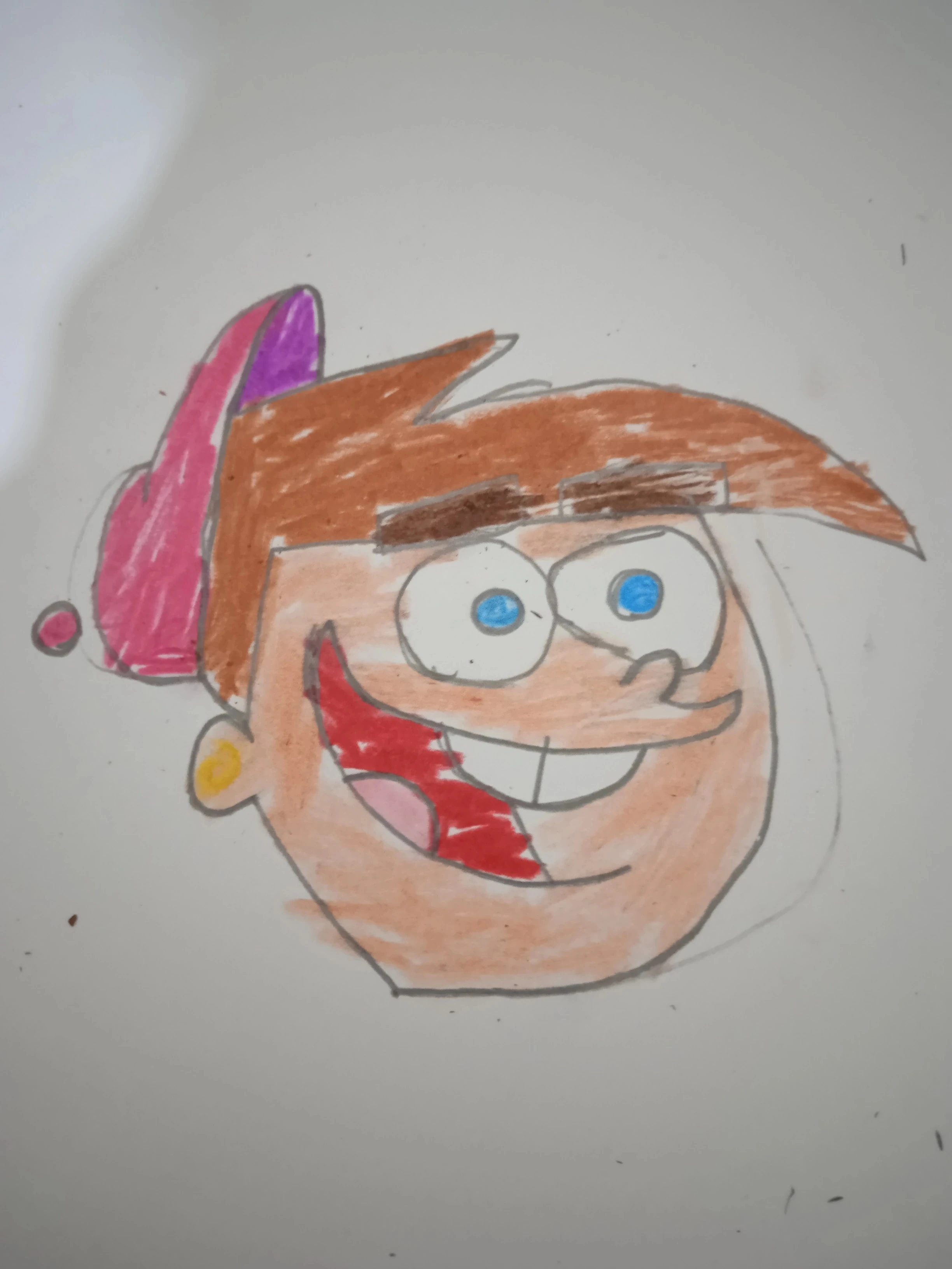 Timmy Turner face preview | Fandom