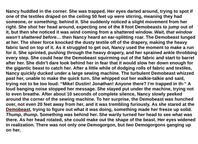 i wrote a s5 story! | Fandom