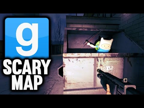 Gmod Scary Map Funny Moments - Jump Scares, Bad Luck Nogla, Sexual Cav ...