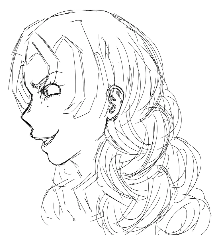 Sketch vs. Line art #2 | Fandom