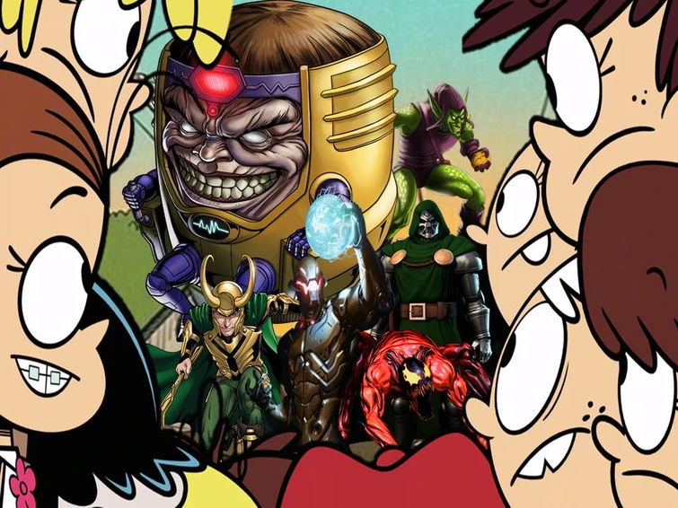 The Loud House Vs Marvel Villains! | Fandom