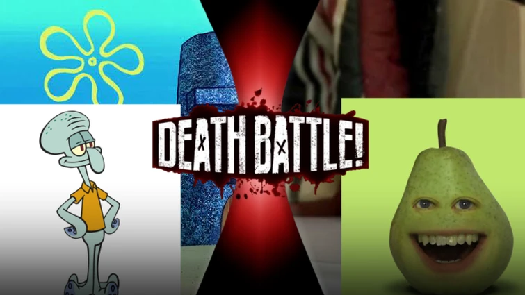 DEATH BATTLE: Squidward (SpongeBob) VS Pear (Annoying Orange) | Fandom