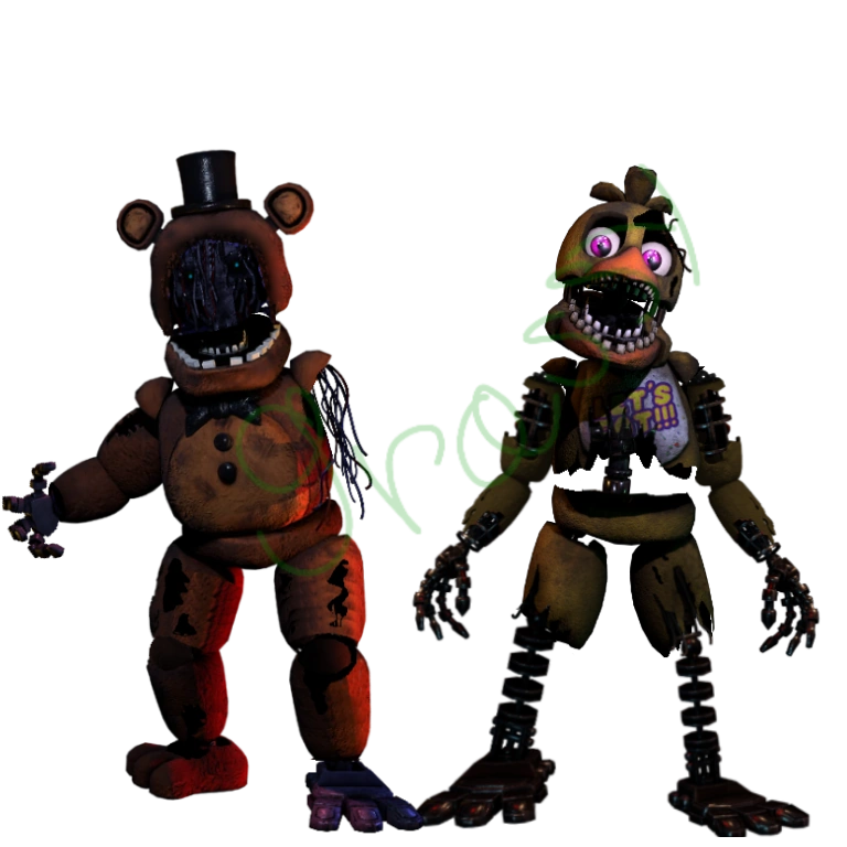 Made withered swap animatronics | Fandom