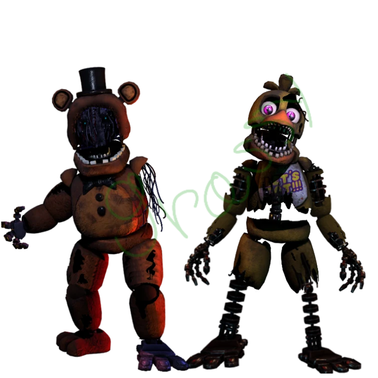 Made withered swap animatronics | Fandom