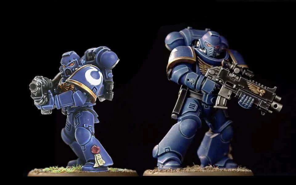 Space Marines vs. Primaris Space Marines | Fandom