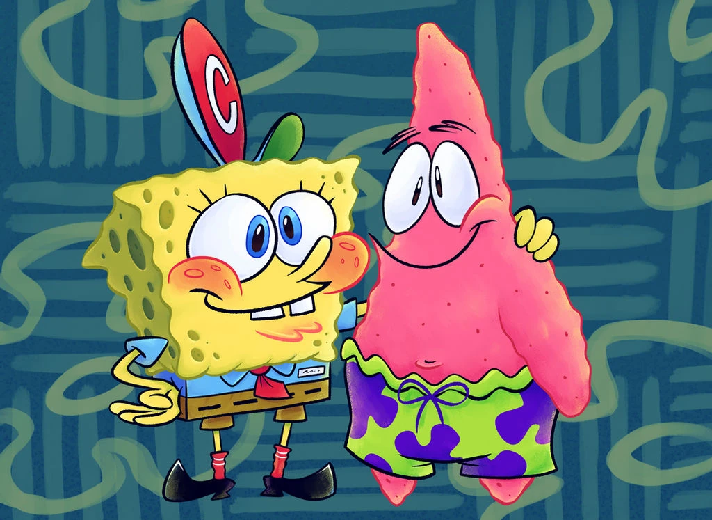 SpongeBoy and his pal Patrick | Fandom