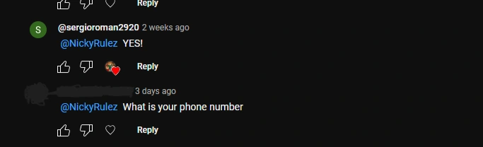 Bruh, look at this comment that I've received on Youtube 💀 | Fandom