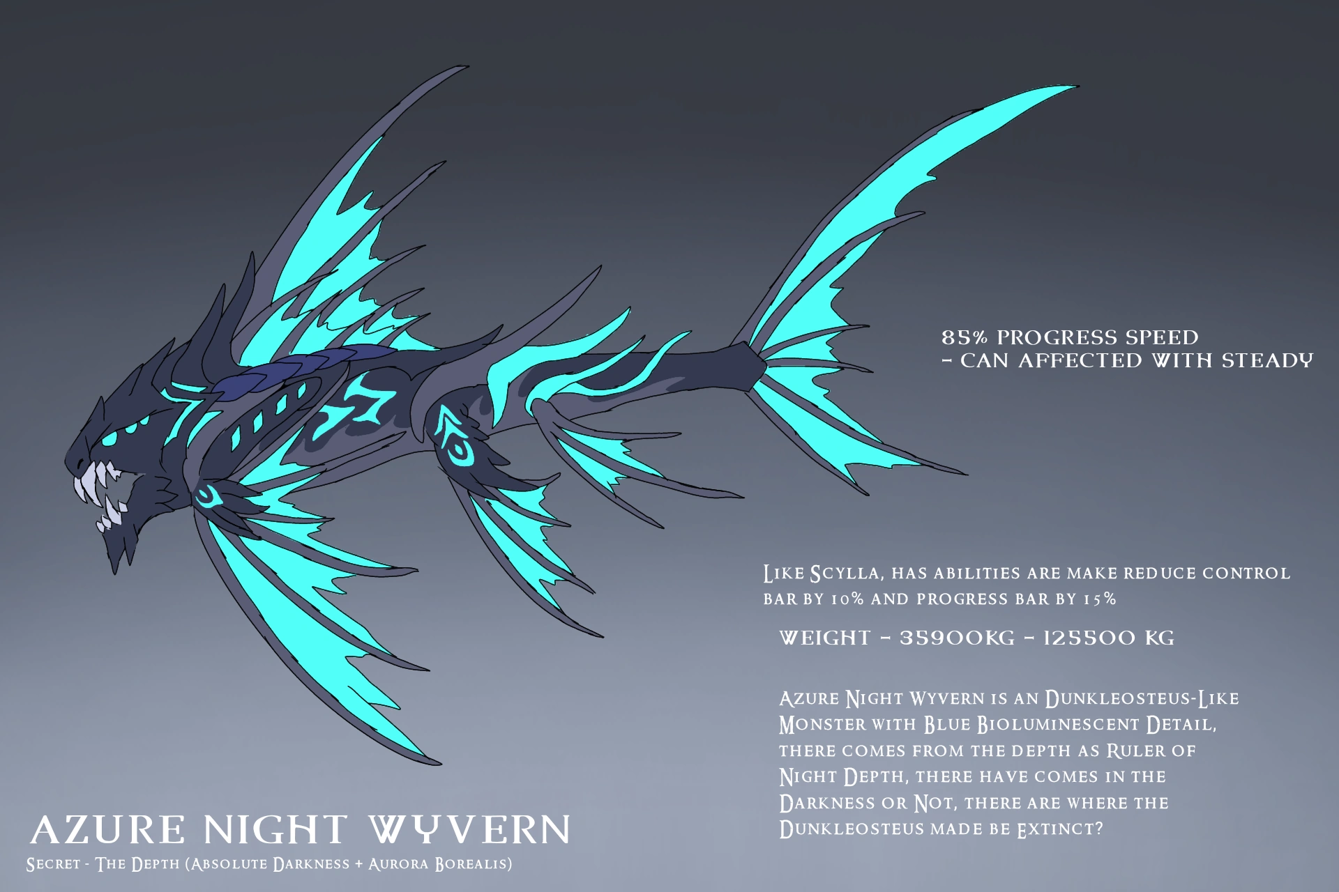 My Secret fish concept - The Depth | Fandom