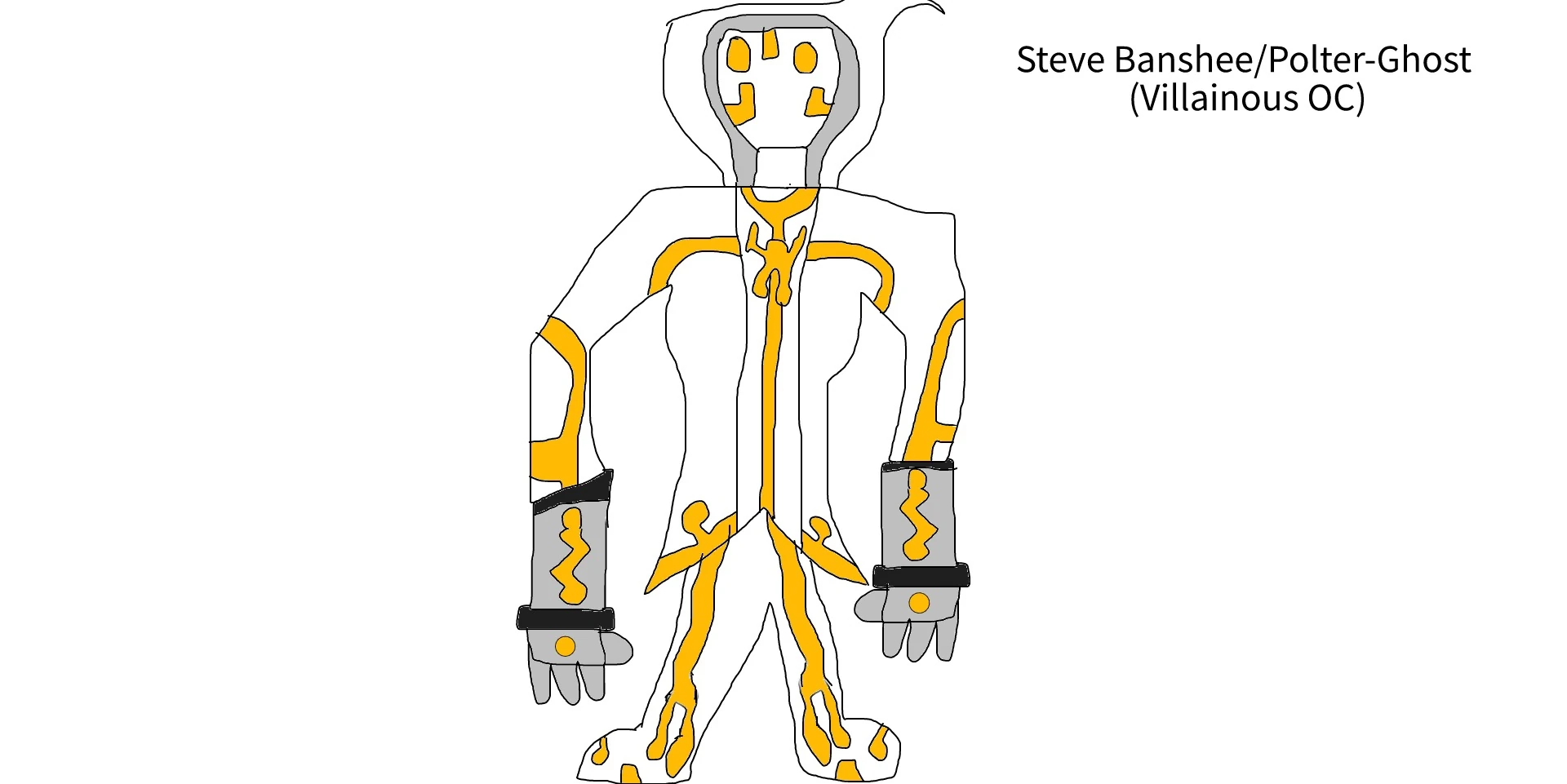 Polter-Ghost (Villainous OC) | Fandom