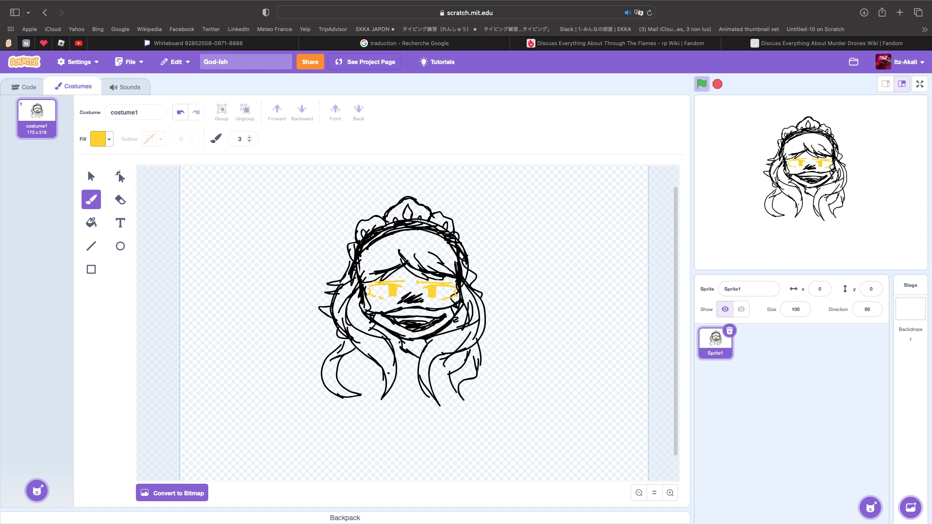 *struggles to draw Cyn on scratch* | Fandom