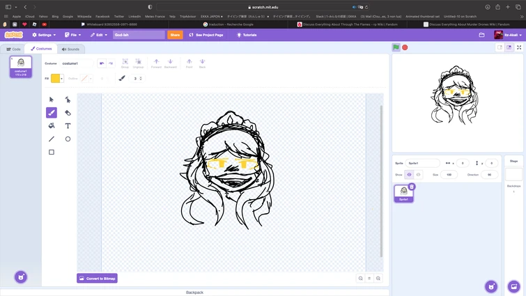 *struggles to draw Cyn on scratch* | Fandom
