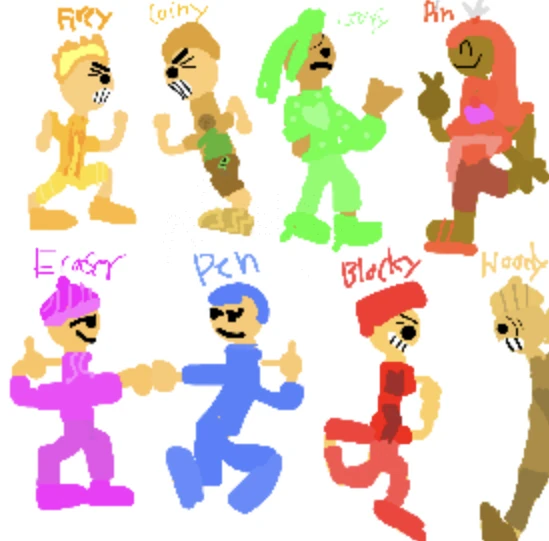 BFDI - Humans | Fandom