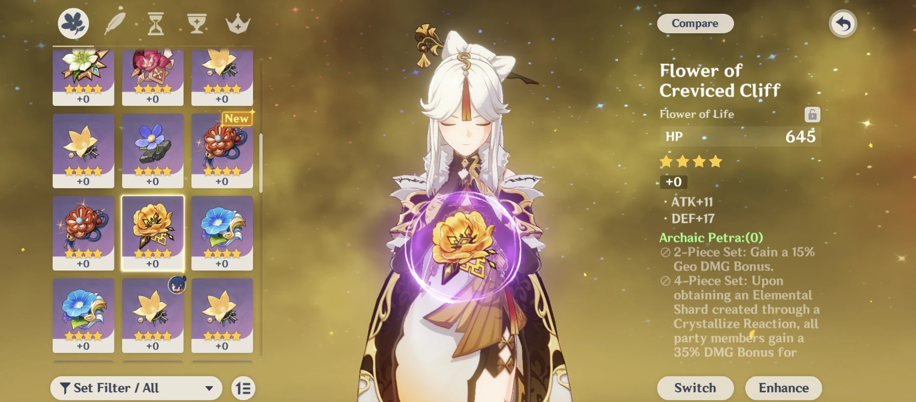 It’s official the geo artifact set hates me | Fandom