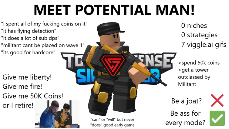 meet potential man! | Fandom