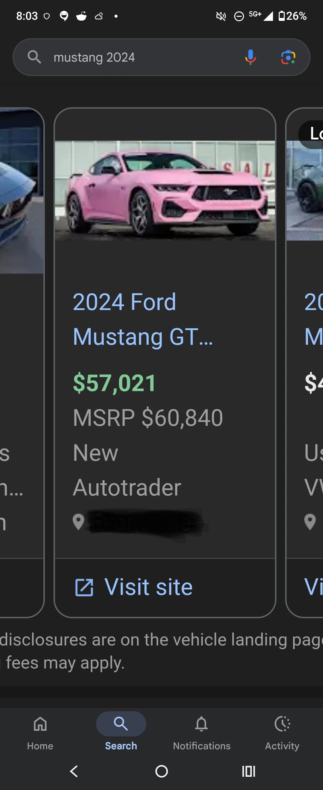 ooh katie line mustang | Fandom