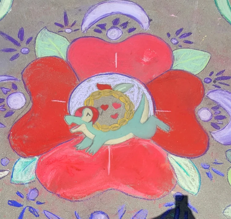 APPLETUN CHALK ART | Fandom