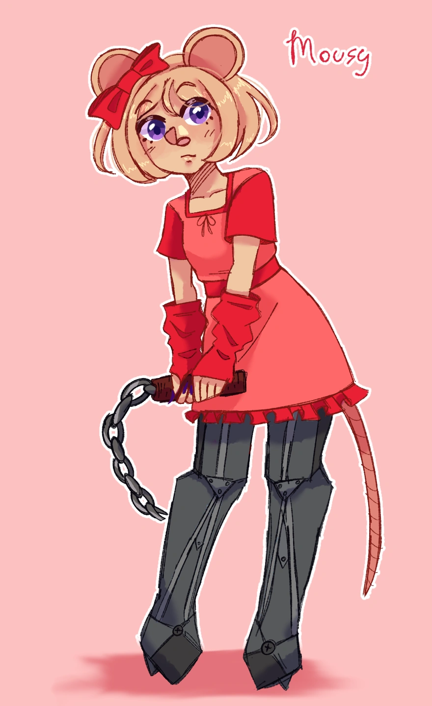 day 8 of designing piggy characters in my style (mousy) | Fandom