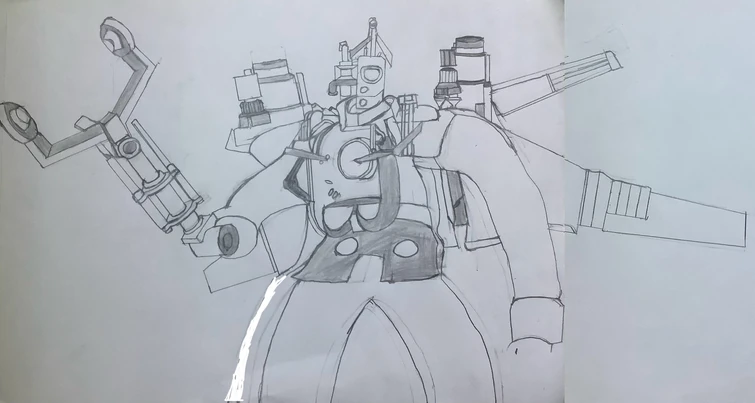 Drawing upgrade titan cameraman | Fandom