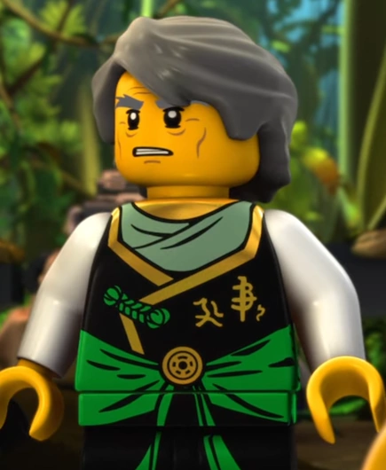 You know that photo Lloyd had of him and Garmadon (Human) | Fandom