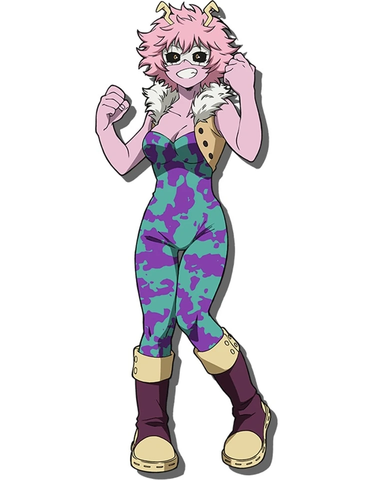 Mina and momo hero outfit redesign | Fandom