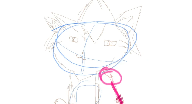 Smug cat meme drawing WIP | Fandom