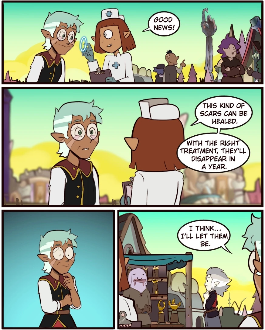 [moringmark] Scars | Fandom