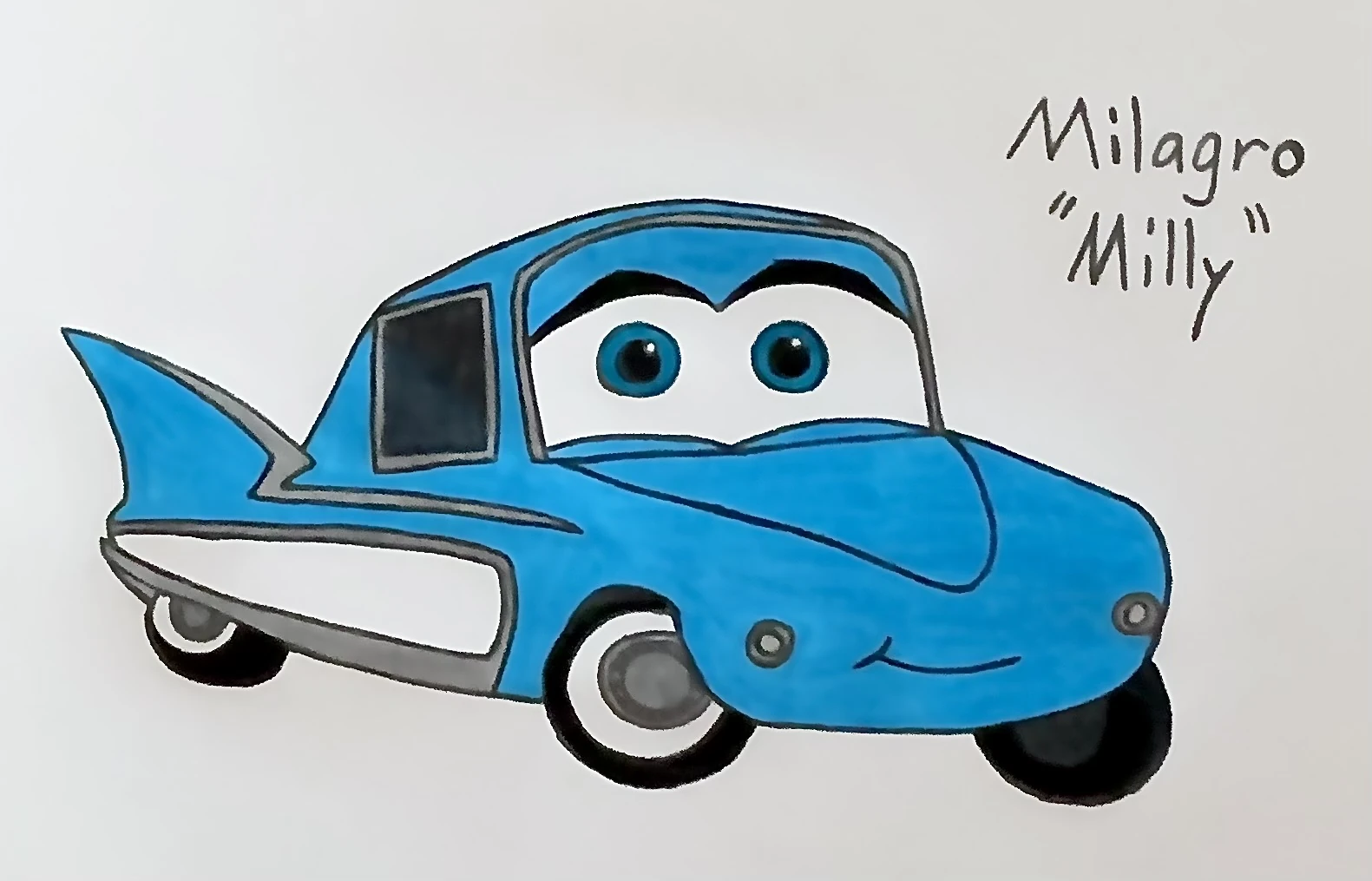 My Cars OC: Milagro “Milly” | Fandom