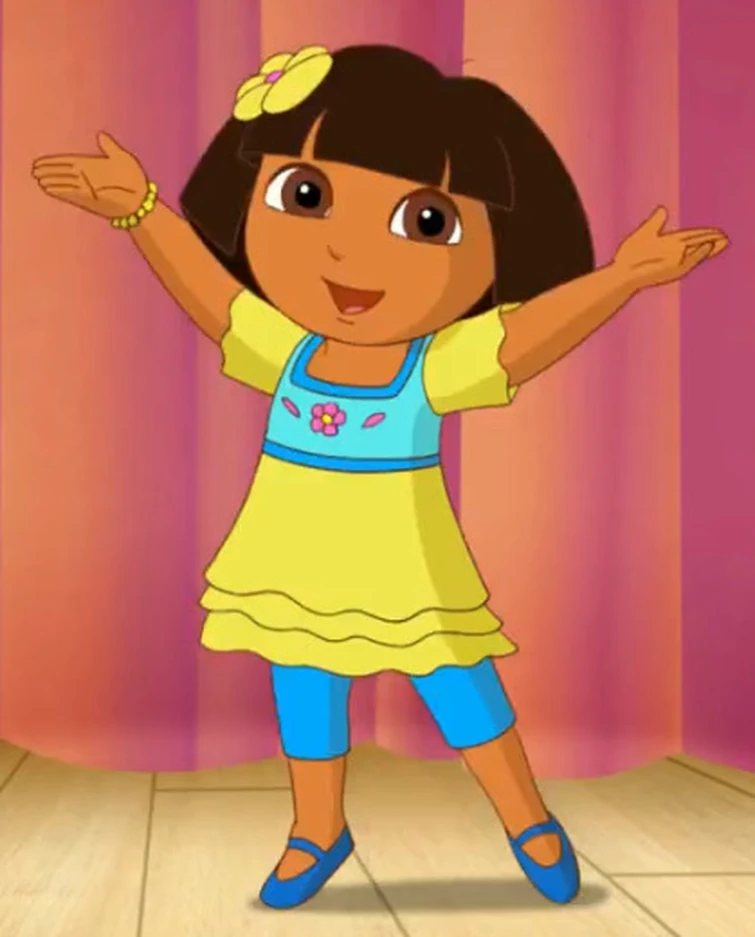 Does anyone know what Dora is wearing in this Episode? | Fandom