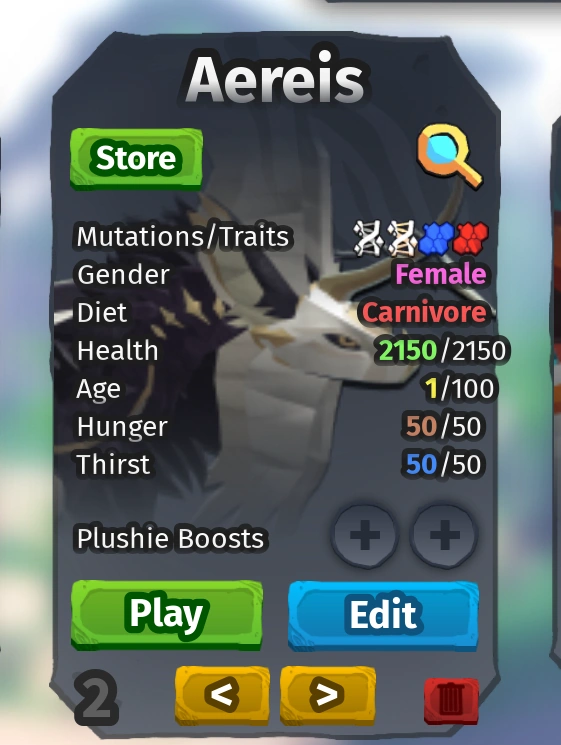 T/S SHIM + SAPH + traits AERIES | Fandom