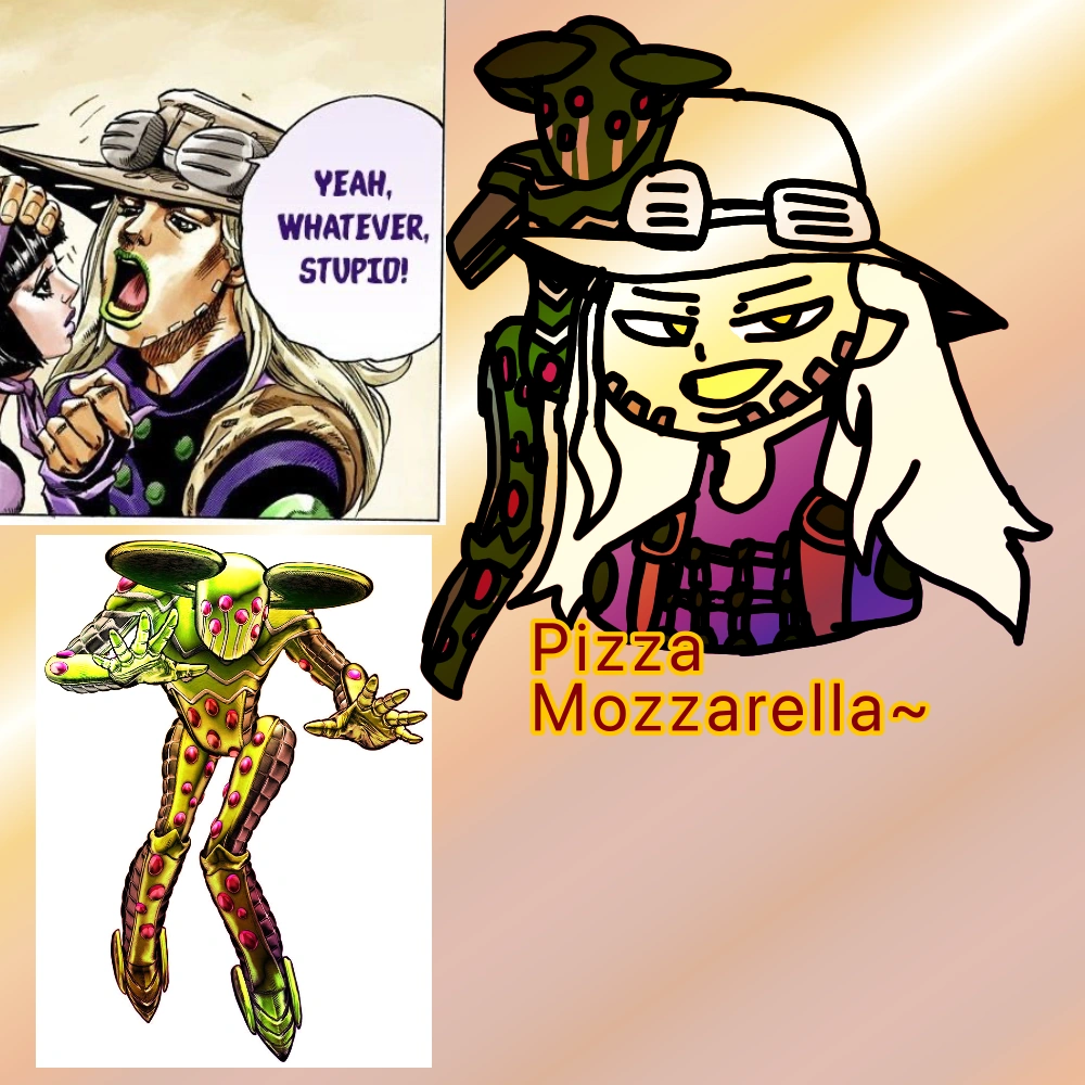 Drawing Gyro Zeppeli and Ball Breaker | Fandom