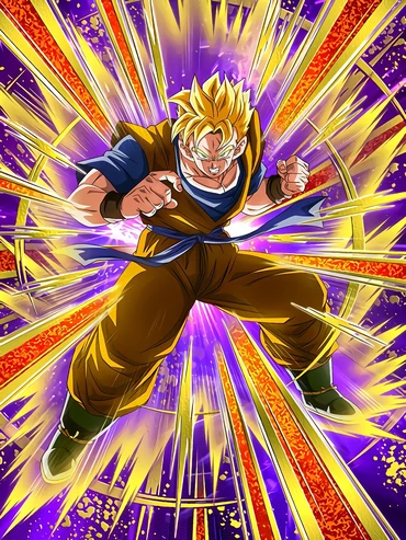Future Gohan (Super Saiyan 2) vs. Future Trunks (Augmented Super Saiyan ...