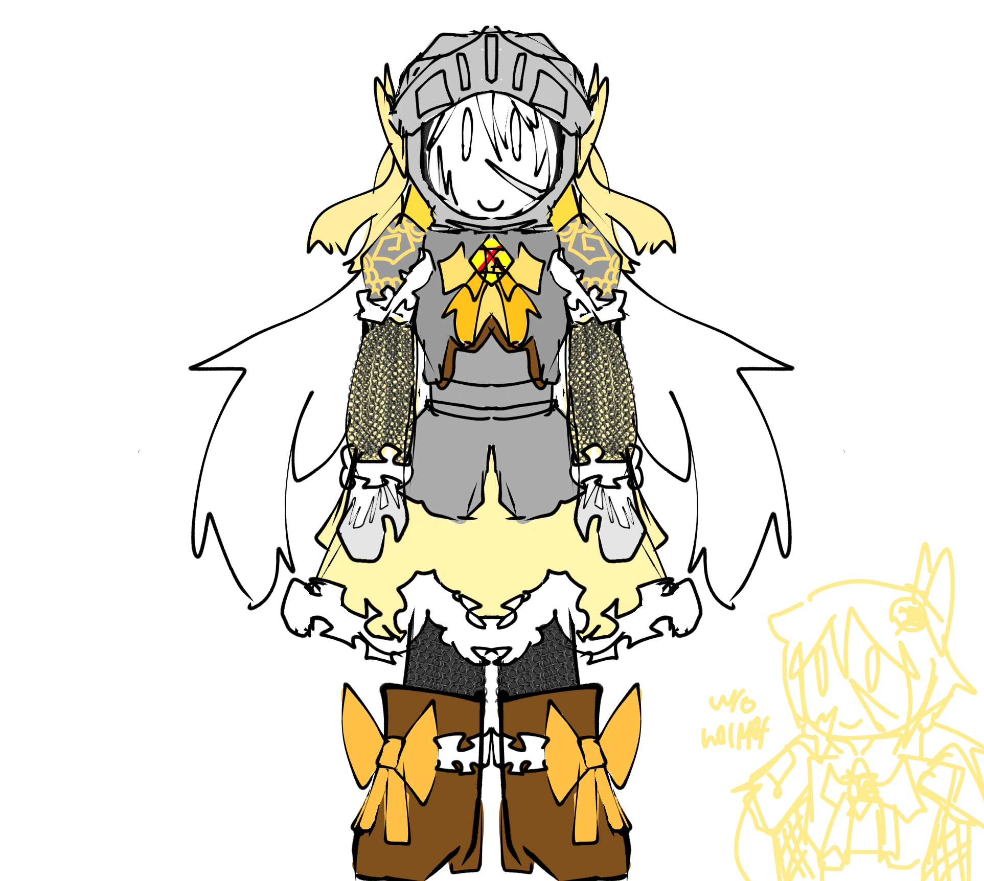What a pretty knight! | Fandom