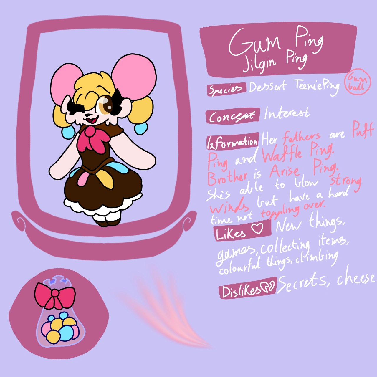 Puff Ping’s and Waffle Ping’s kids 🧇🍬 | Fandom